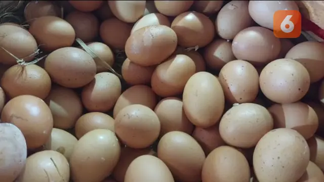 Harga Telur di Pasar Tradisional Banyuwangi Mulai Naik Jelang Nataru 2023 - Surabaya Liputan6.com