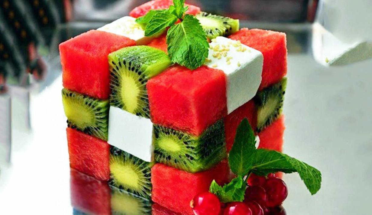 Aneka Dessert Buah Tropis Super Segar Menggugah Selera - Photo Fimela.com