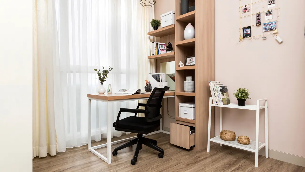 Menyiasati Ruang Kerja di Rumah, Tetap Nyaman Tanpa Makan Tempat ...