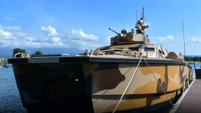 Tank Boat Buatan Pindad Mulai Uji Coba di Atas Air, Ini Penampakannya