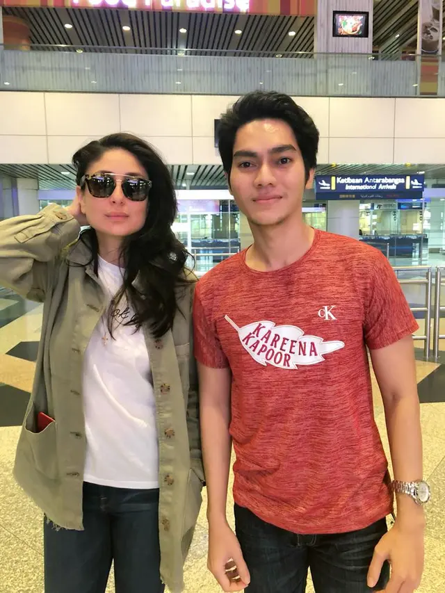 Bikin Iri, Satria Mulia Ditemui Kareena Kapoor di Malaysia - ShowBiz ...