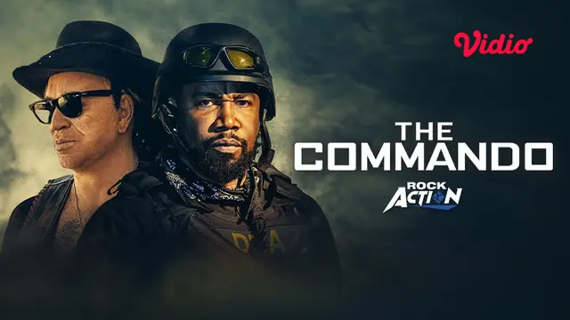 Sinopsis The Commando di Vidio: Michael Jai White Bawa Aksi Mendebarkan ...