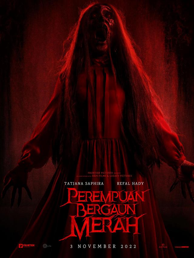 Selain Perempuan Bergaun Merah, Berikut 5 Film Horor Tentang Hantu ...