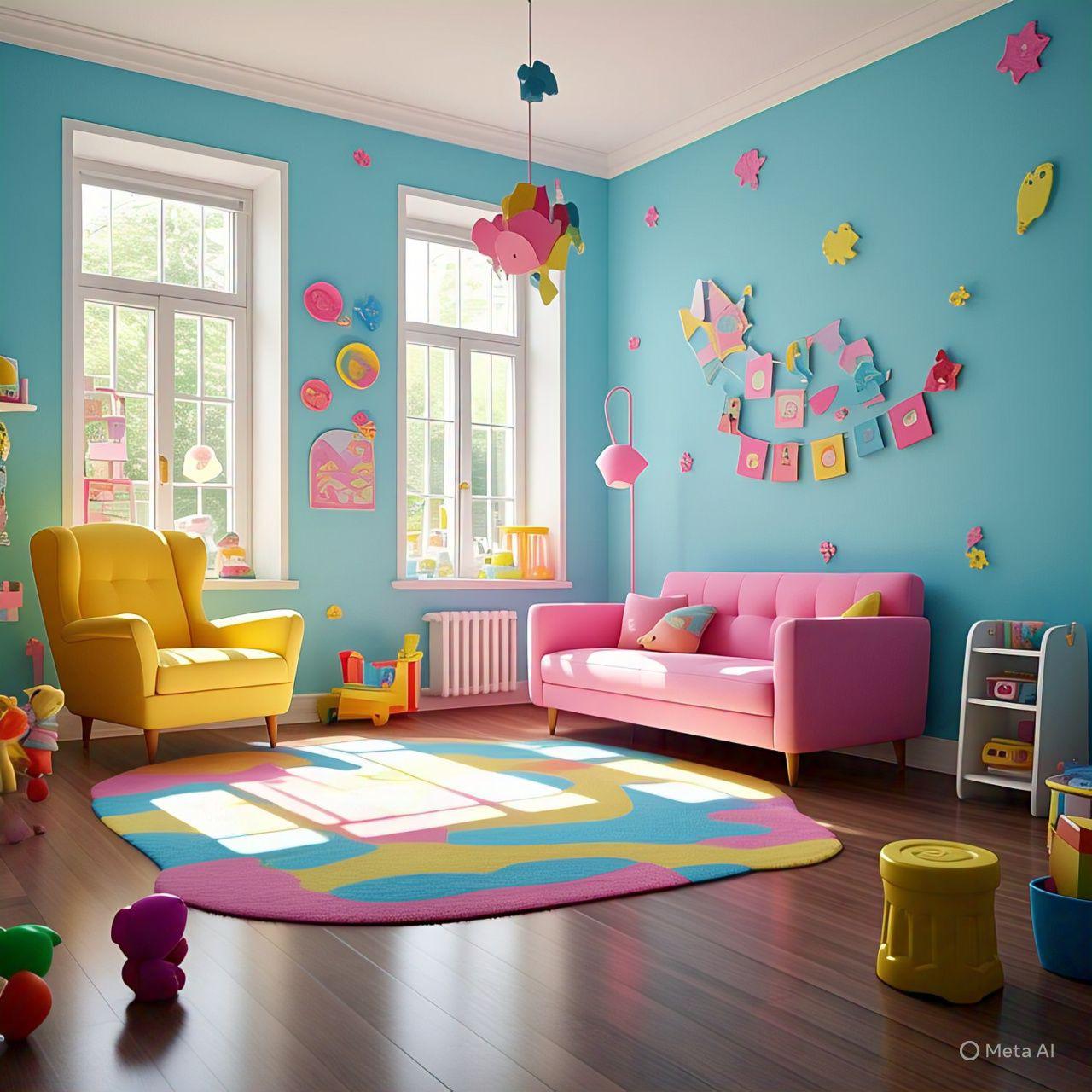 9 Kombinasi Warna Cocok dengan Biru, Inspirasi untuk Interior Ruangan ...