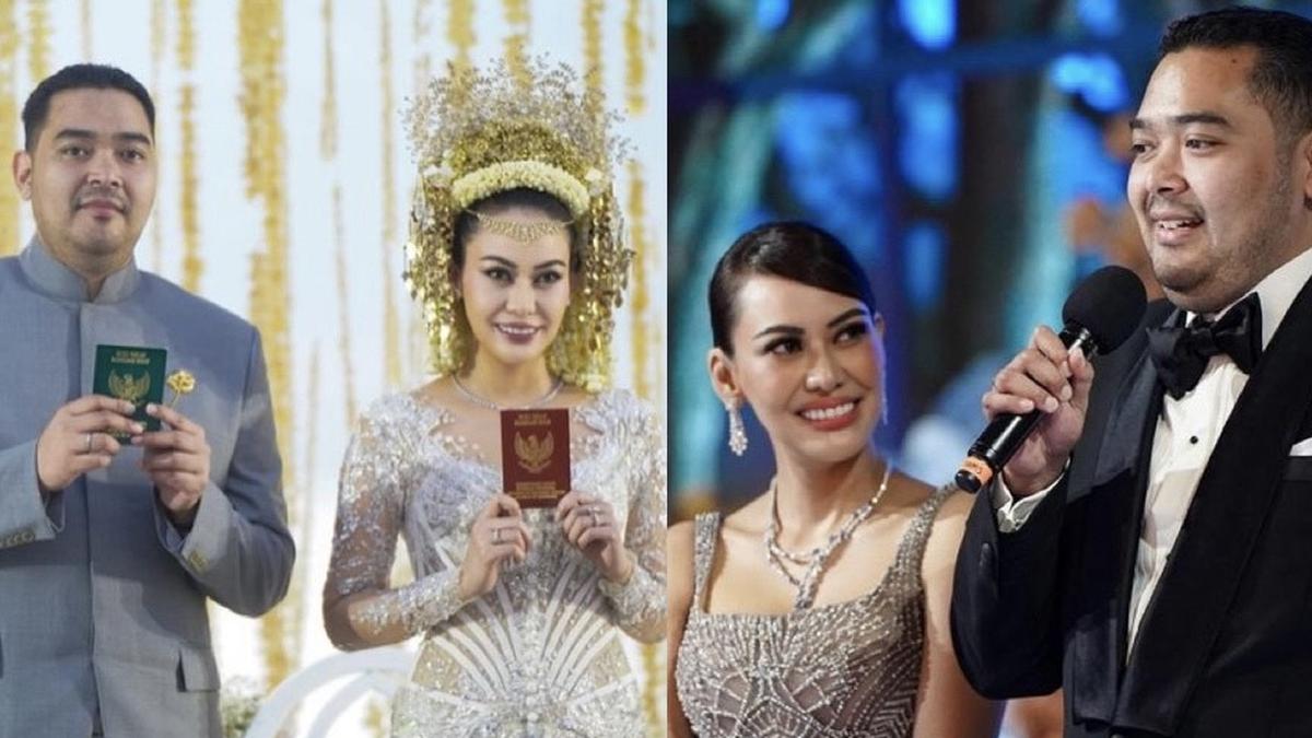 8 Potret Pernikahan Prananda Putra Tunggal Surya Paloh dari Akad hingga Resepsi di Bali, Sang ...