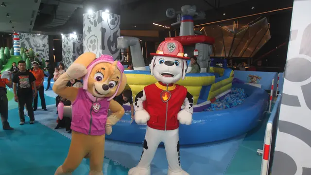 Paw Patrol Adventure Bay Bounce Diharapkan Jadi Tempat Bermain Seru ...