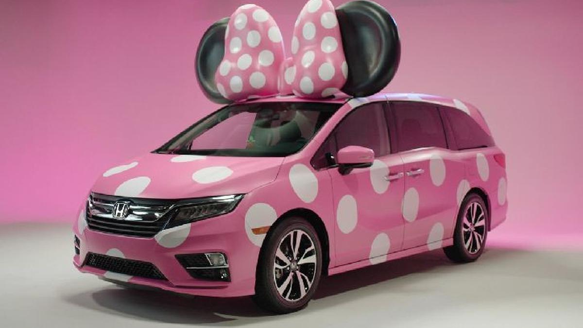 Tampilan Centil Honda Odyssey Minnie Van - Otomotif Liputan6.com