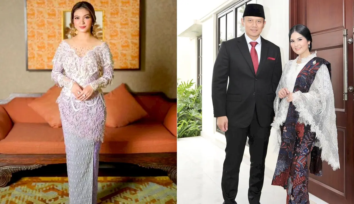6 Adu Gaya Kebaya Annisa Pohan dan Selvi Ananda, Ibu Pejabat Paling Curi Perhatian - Photo ...
