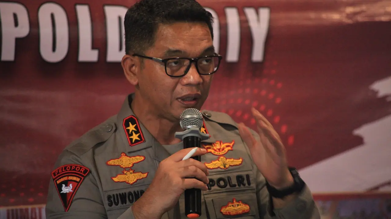 Irjen Suwondo Jadi Aslog Kapolri, Kapolda DIY Dijabat Brigjen Anggoro ...