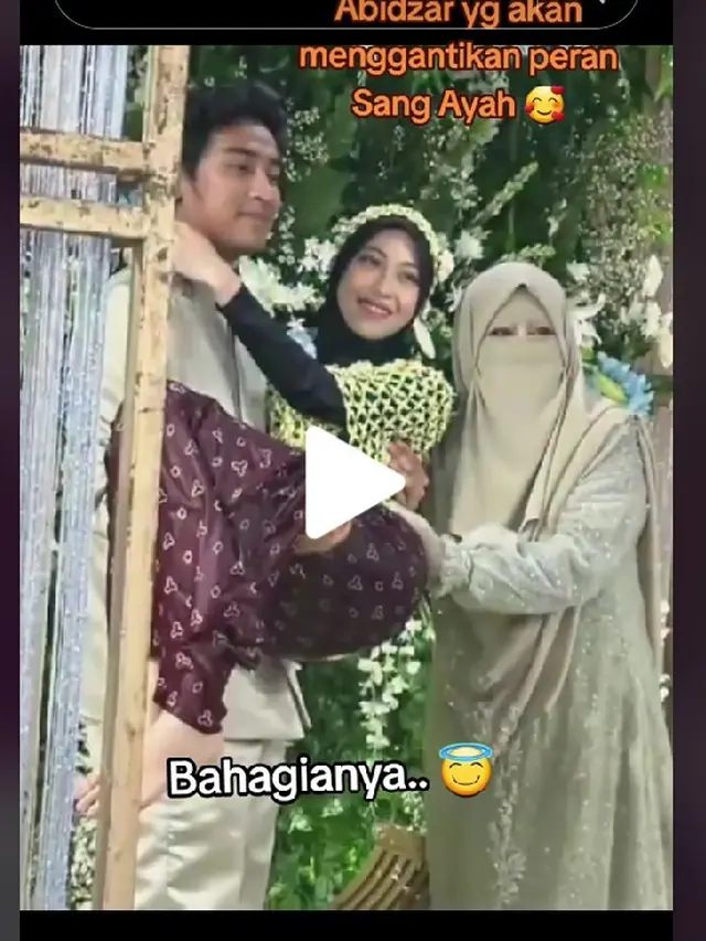 Adiba Khanza Anak Mendiang Uje Menikah Hari Ini dengan Egy Maulana ...