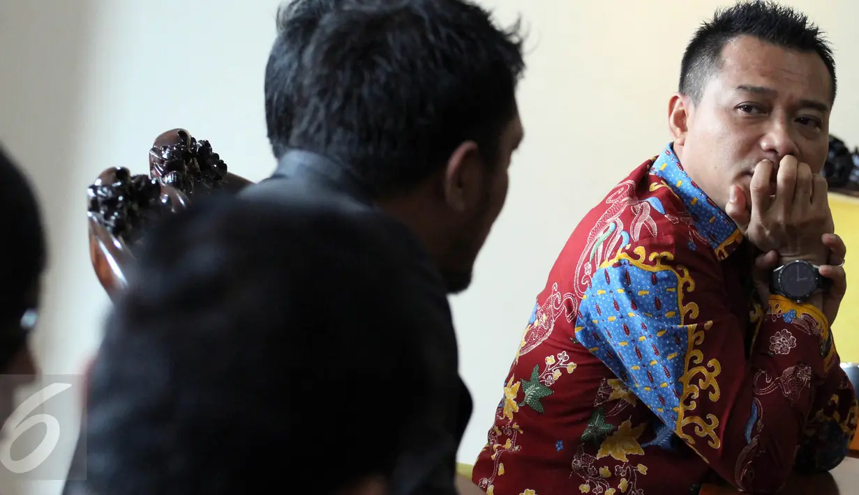 Artis dan Musisi Sambangi Pimpinan DPR - Foto Liputan6.com