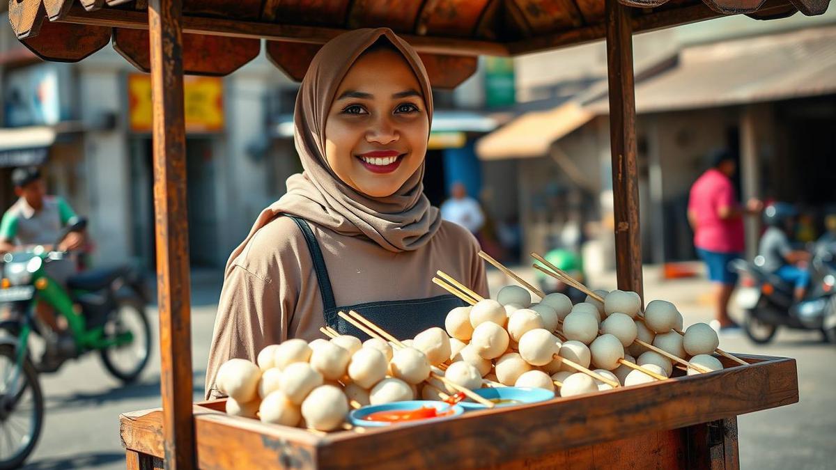 Cara Bikin Cilok Aci yang Kenyal dan Lezat, Cocok Jadi Ide Jualan