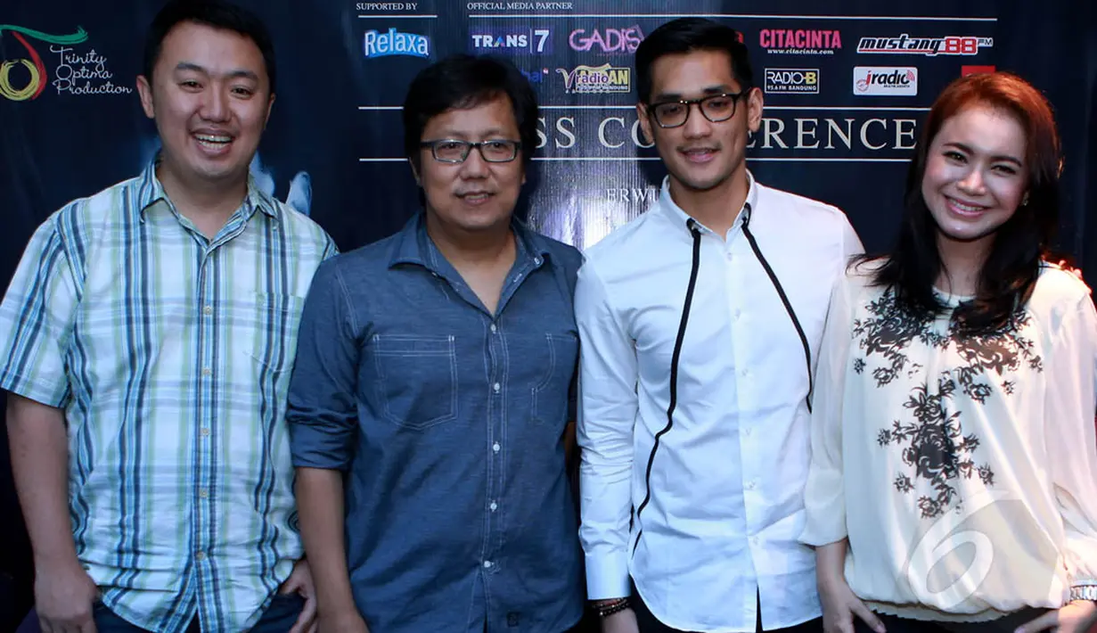 Hari Valentine, Afgan Bikin Konser 'Dari Hati' - Foto Liputan6.com