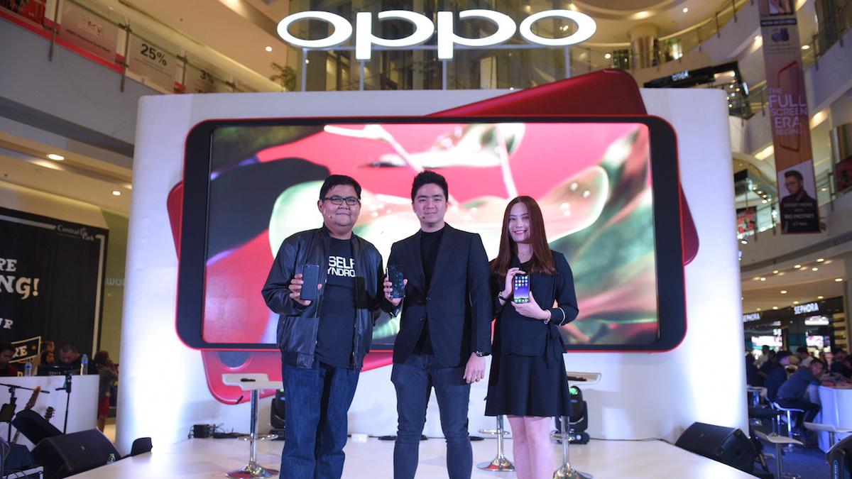 Layar Full Screen OPPO F5 Berikan Pengalaman Visual Terbaik - Lifestyle ...