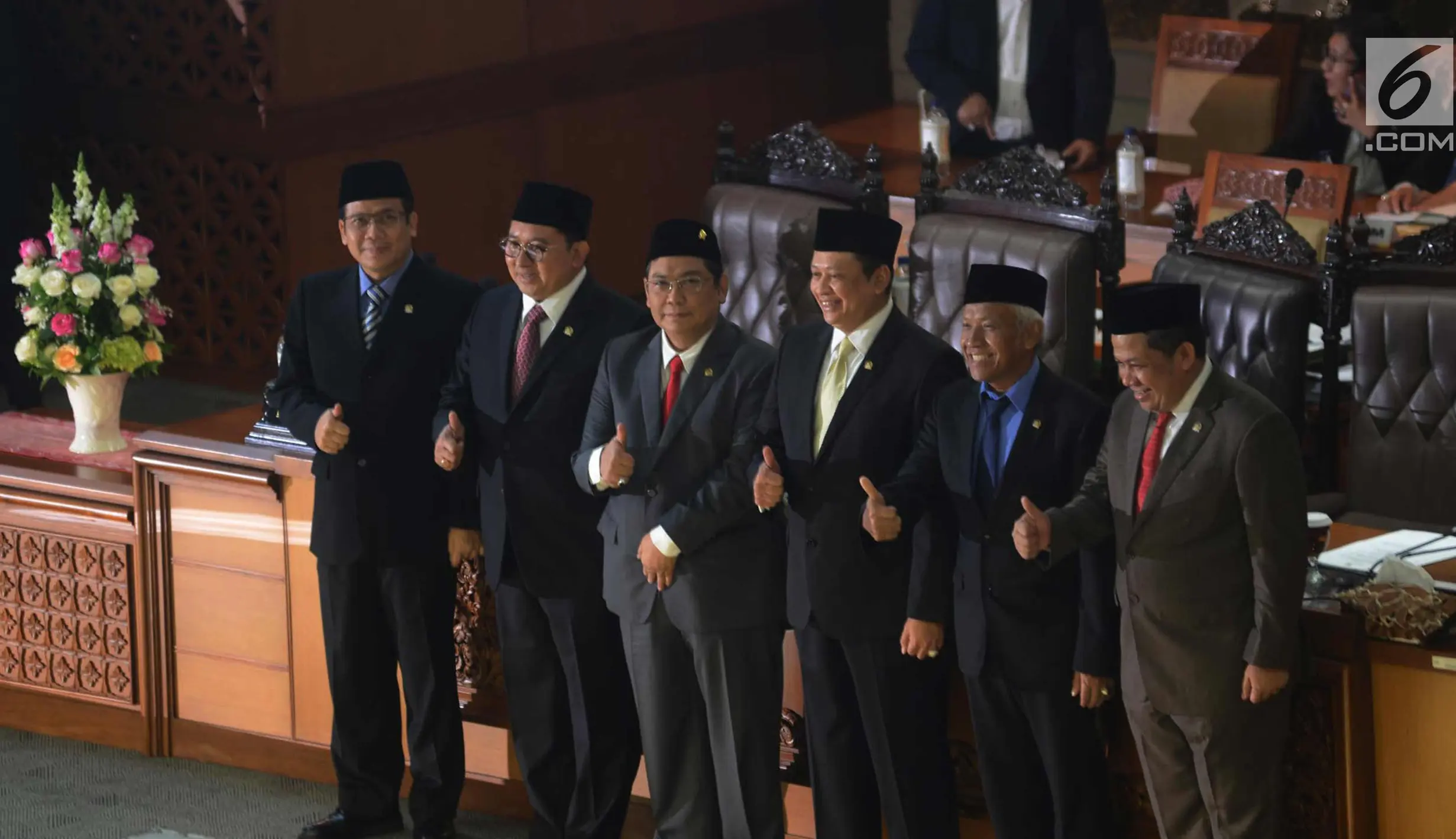 FOTO: Utut Adianto Resmi Jadi Wakil Ketua DPR RI - Foto Liputan6.com