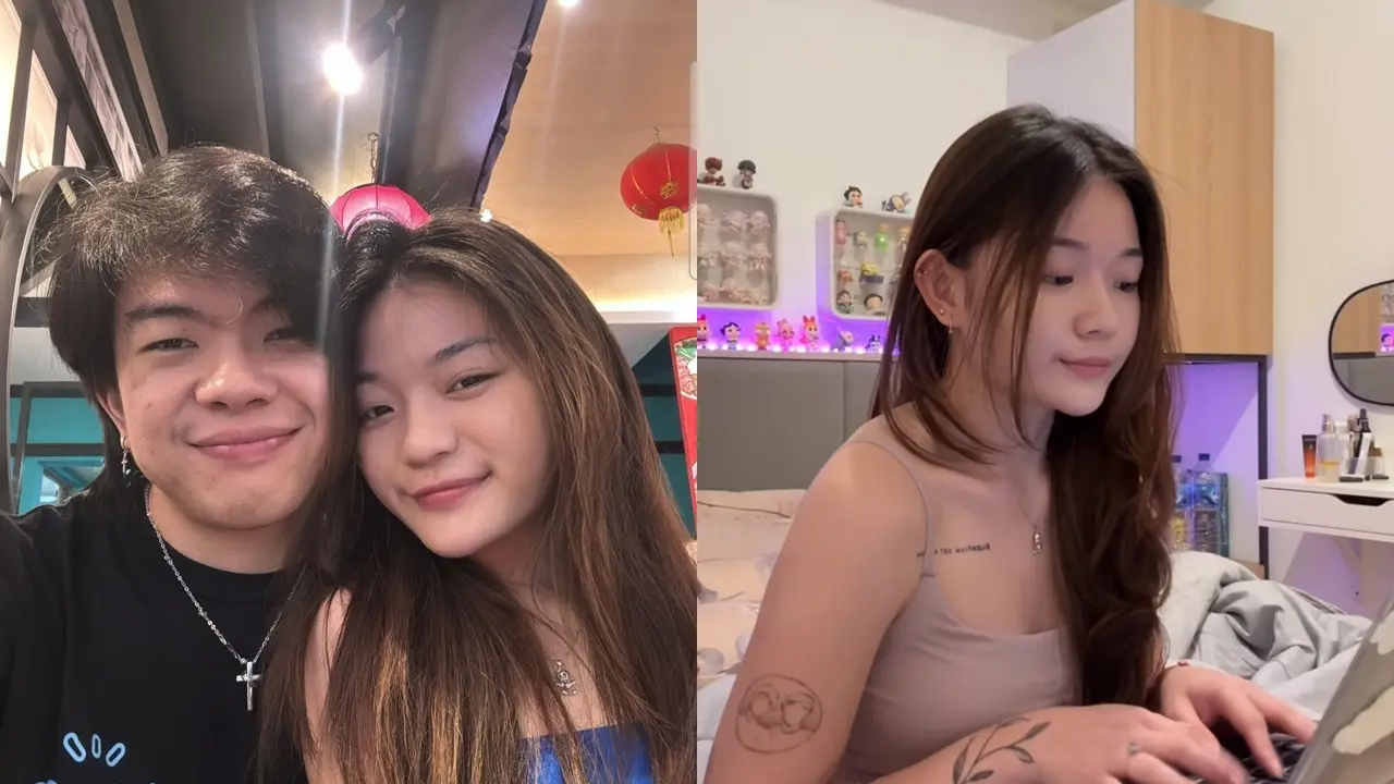 7 Potret Eunice Tjoaa dan Onic Kiboy Diduga Pacaran, Viral Unggah Video Romantis - Hot Liputan6.com