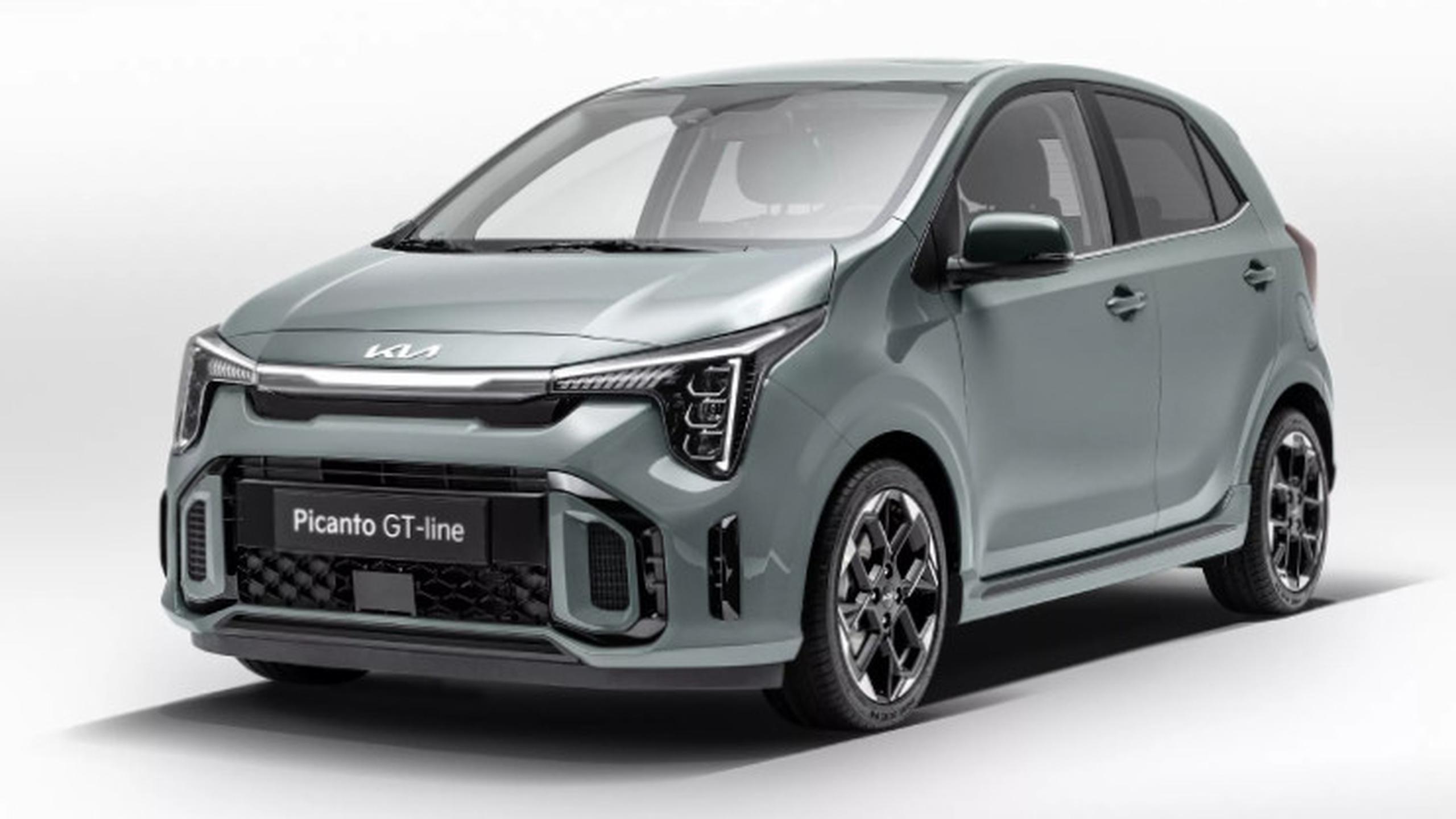 Sosok Kia Picanto Model 2024 Tersingkap, Tampilannya Berubah Total