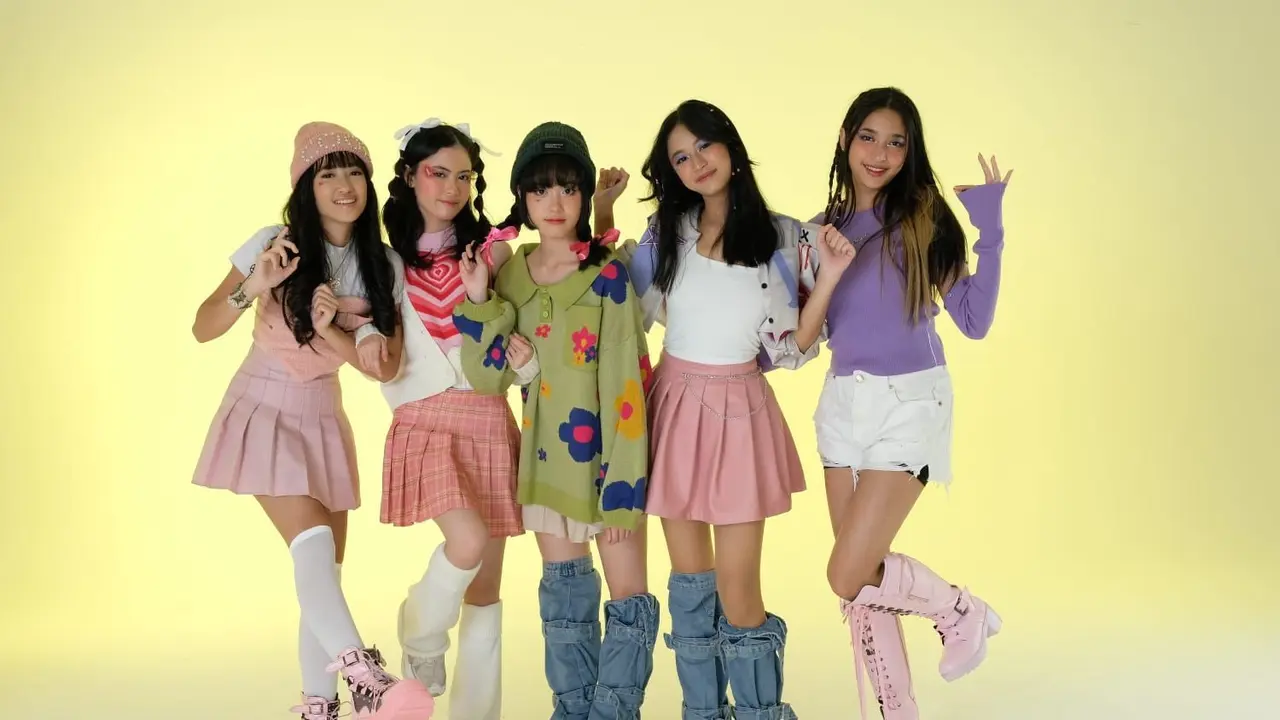 Tampil Beda, Girl Group Arize Rilis Tiga Single Sekaligus - ShowBiz ...