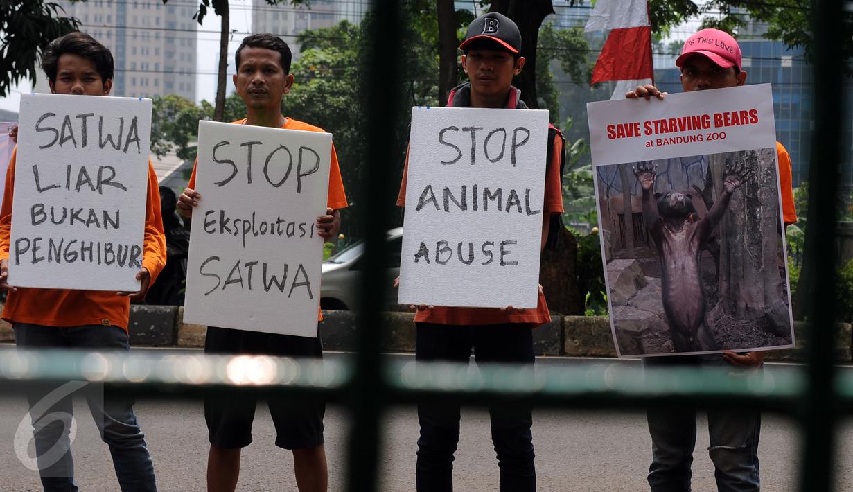 Aktivis Minta Kebun Binatang dan Taman Safari Stop Eksploitasi Hewan ...