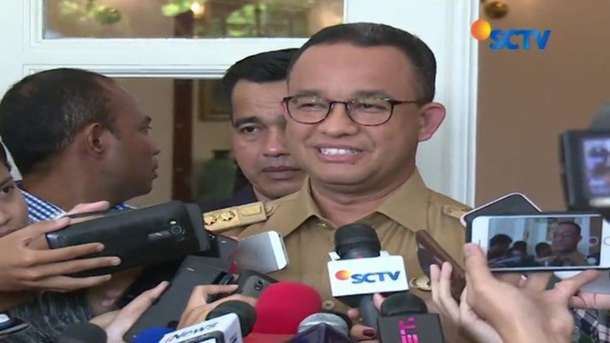 Ini Alasan Anies Baswedan Naikkan Dana TGUPP Jadi Rp 28 M - News ...