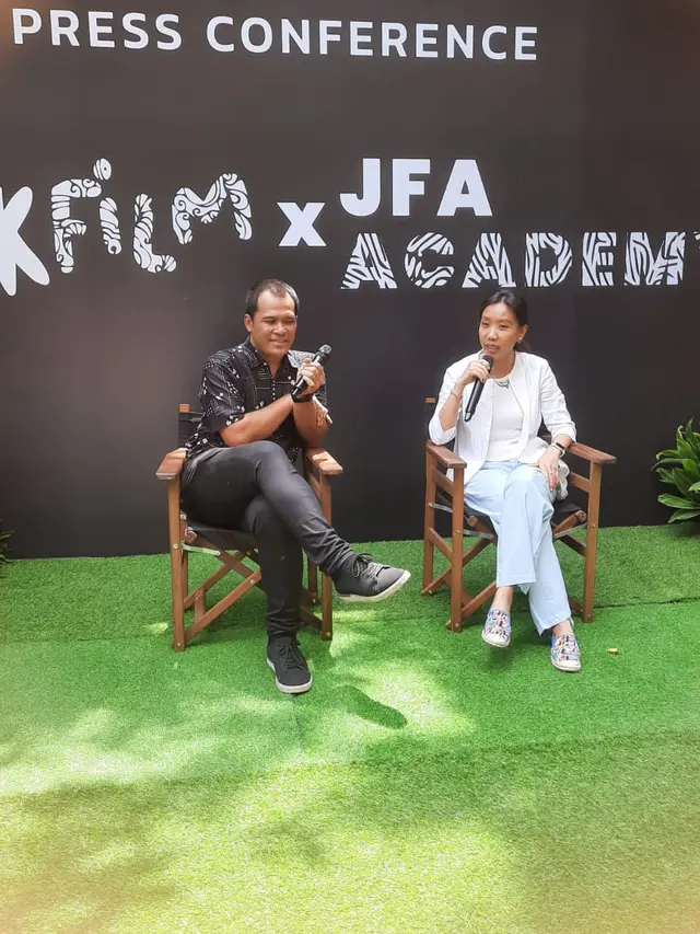 Ifa Isfansyah dan Frederica Bikin Kursus Online Bertema Fokus Belajar Bikin Film, 6 Praktisi Ini ...