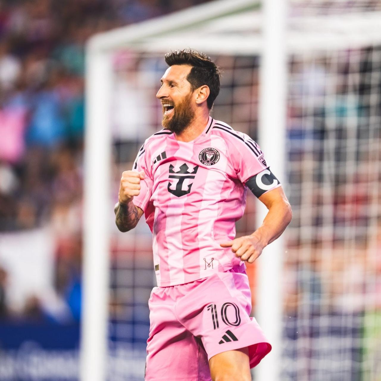 Cetak Brace Lagi, Lionel Messi Ukir Sejarah Baru di MLS Bersama Inter Miami