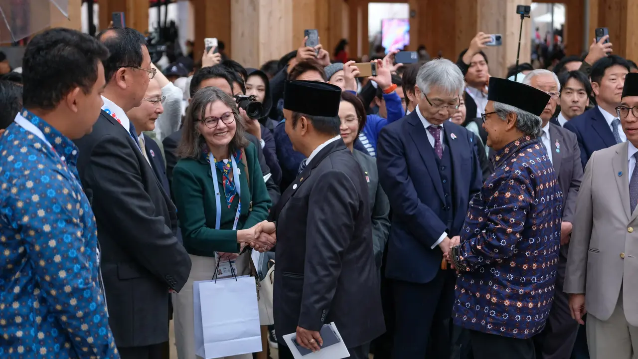 Paviliun Indonesia Resmi Dibuka di World Expo 2025 Osaka Jepang ...