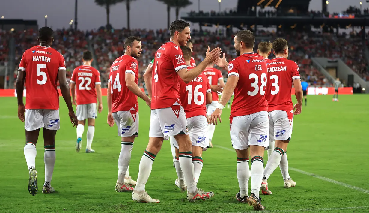 Foto: MU Dipermalukan Klub Milik Pemeran Deadpool saat Laga Uji Coba ...