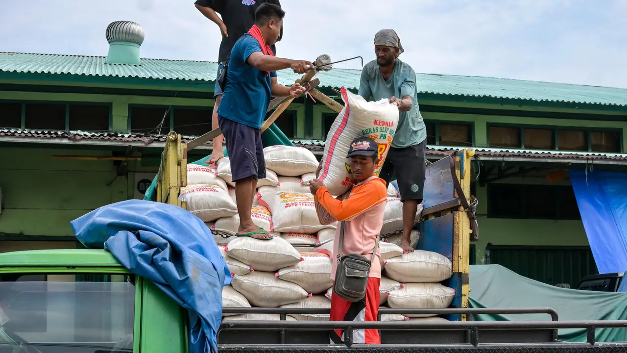 Harga Beras SPHP Lebih Murah dari HET Beras medium - Bisnis Liputan6.com