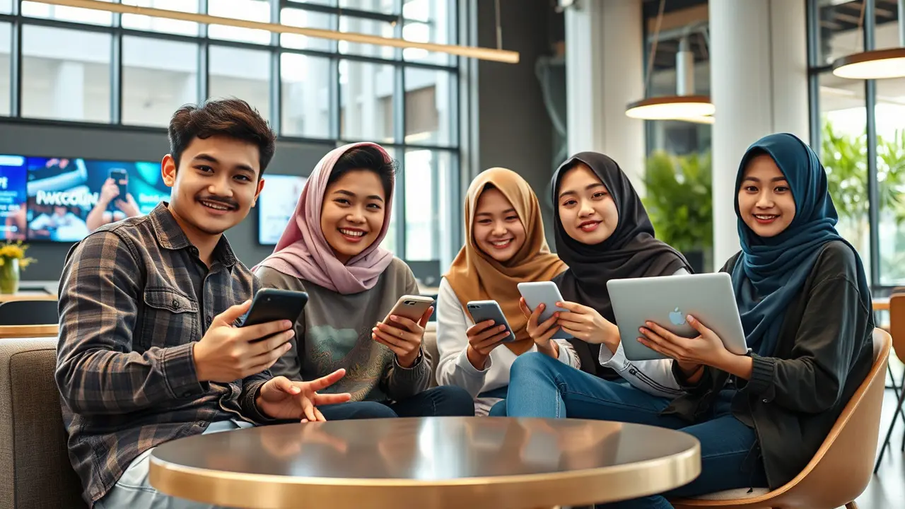 2020 Gen Apa: Memahami Karakteristik dan Dampak Generasi Z di Indonesia ...