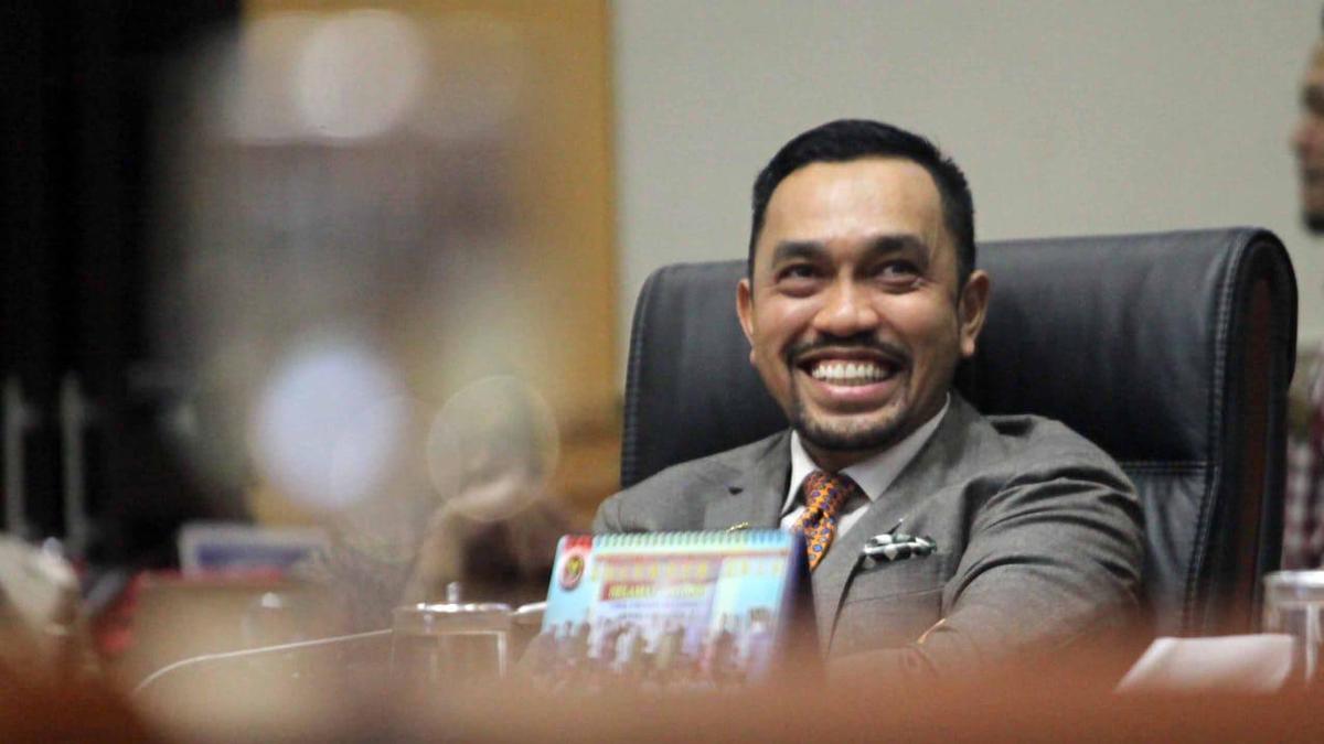 Nasdem Ingin Usung Ahmad Sahroni Airin Rachmi Diany Maju Pilkada Dki