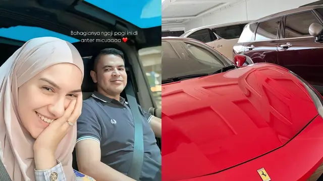 6 Potret Koleksi Mobil Mewah Haldy Sabri, Suami Irish Bella Tajir ...
