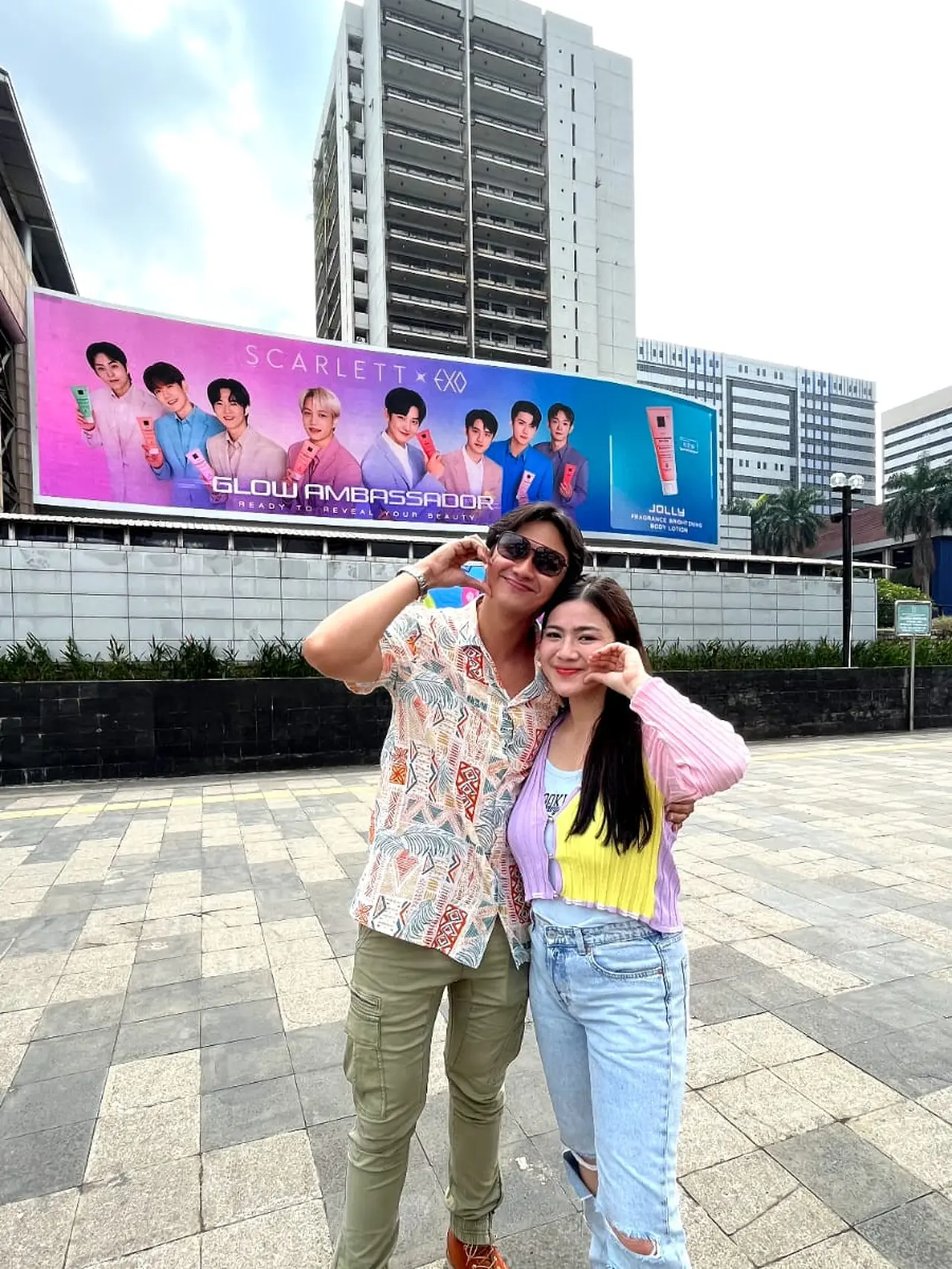 Felicya Angelista Rangkul EXO Sebagai Glow Ambassador, Yakin Produk ...