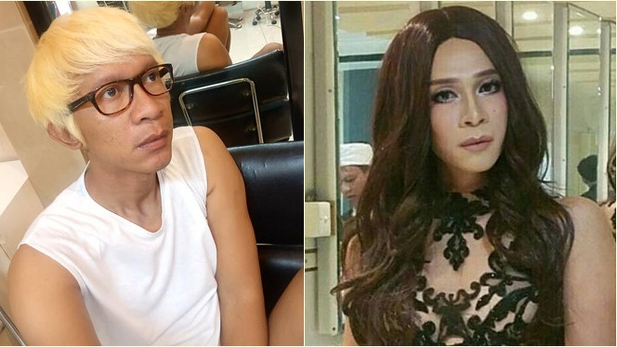 Transformasi Aming Sebelum dan Sesudah Jadi Wanita