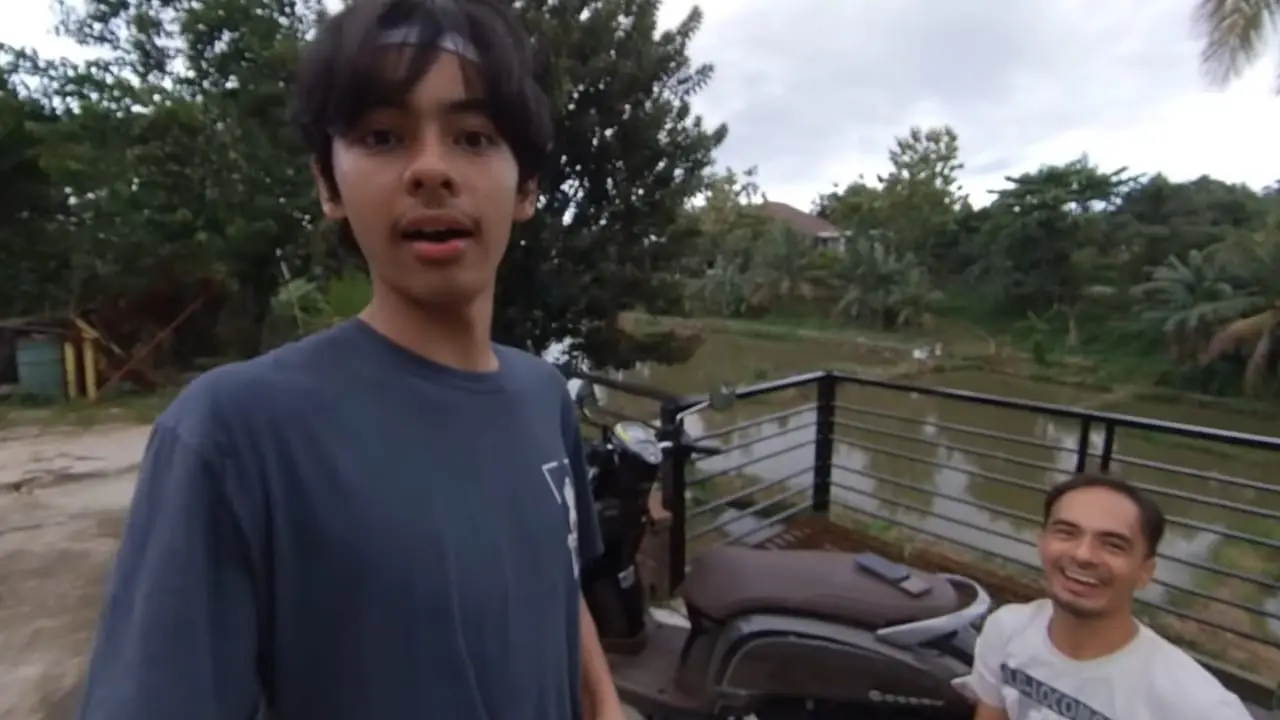 7 Potret Gagah Fattah Syach, Putra Attar Syach yang Siap Ikuti Jejak ...