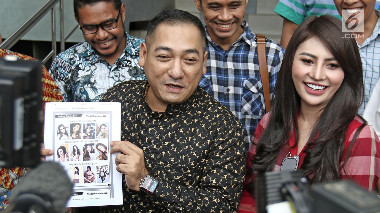 Widuri Agesty Laporkan Pembuat Katalog Alexis ke Polisi