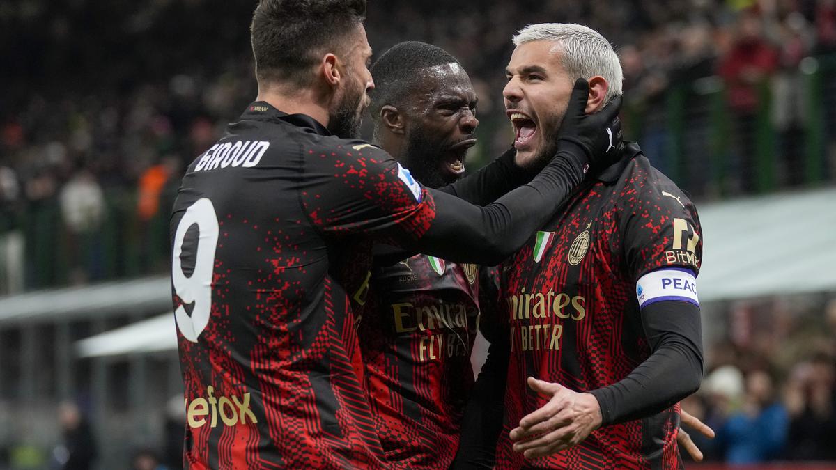 Hasil Liga Italia: AC Milan Sukses Libas Atalanta di San Siro