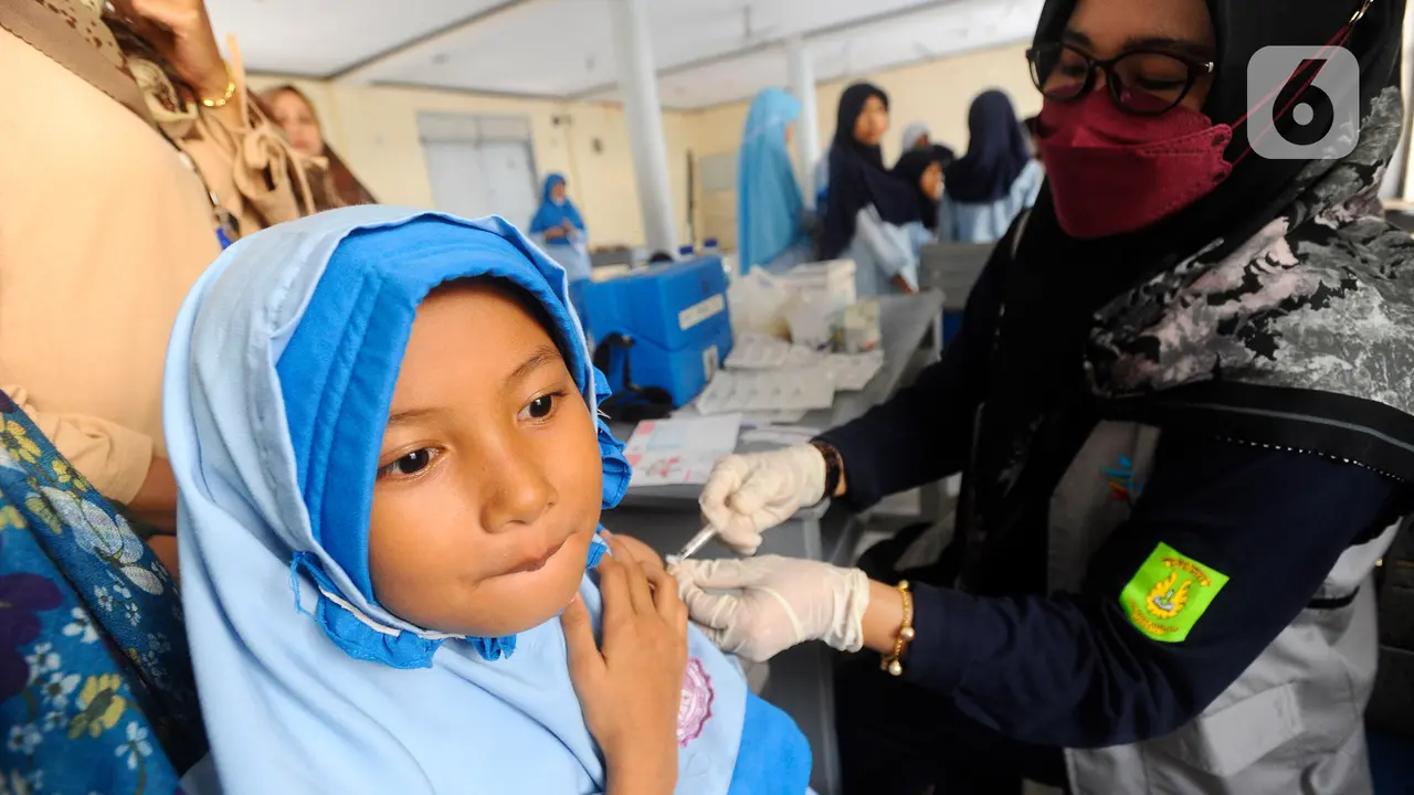 Rencana Indonesia Lindungi Anak dari Infeksi HPV yang Bisa Berujung Kanker Serviks - Health ...
