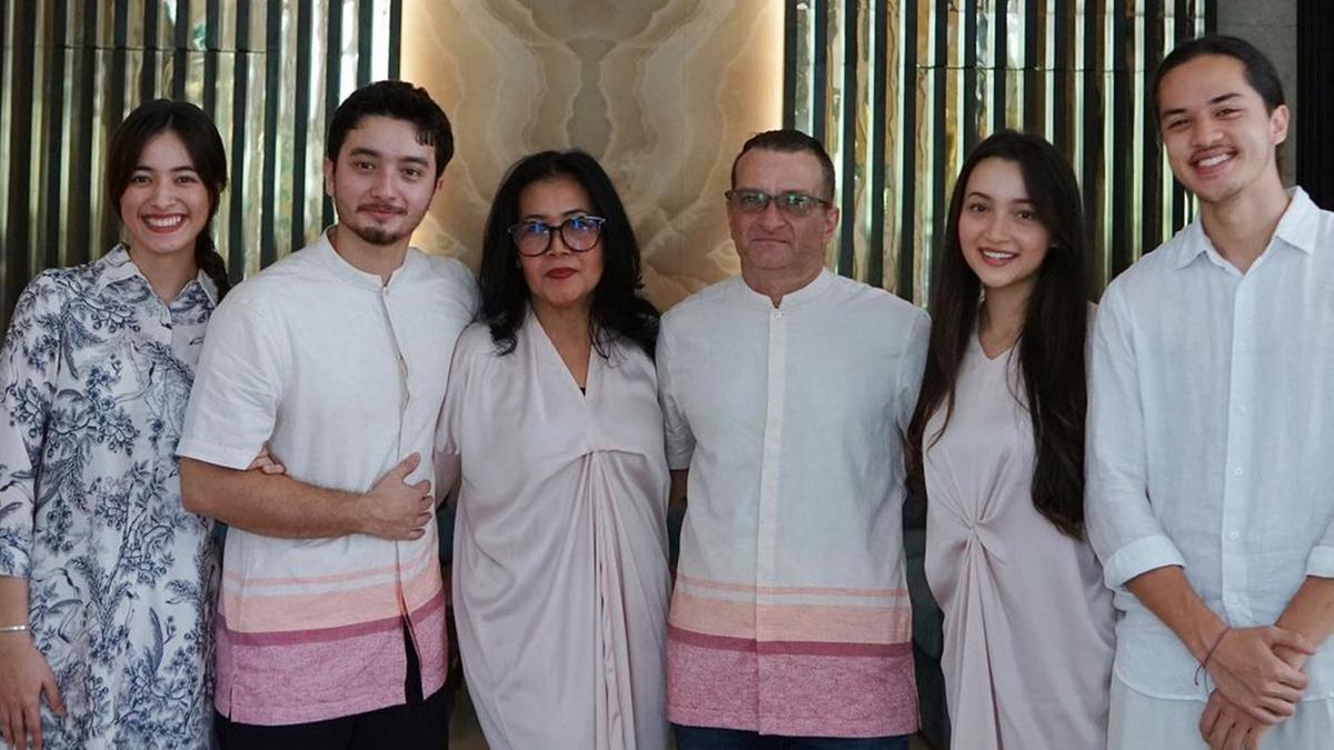 Potret Bryan dan Megan Domani Lebaran Bareng Kekasih, Hangat Meski Beda ...