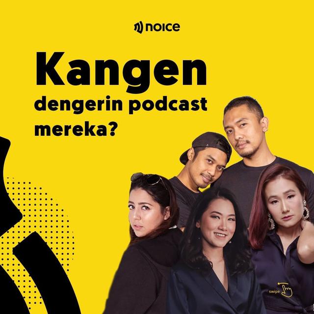 Noice, Platform Konten Audio Indonesia Kedatangan Rado Ardian dan Niken ...