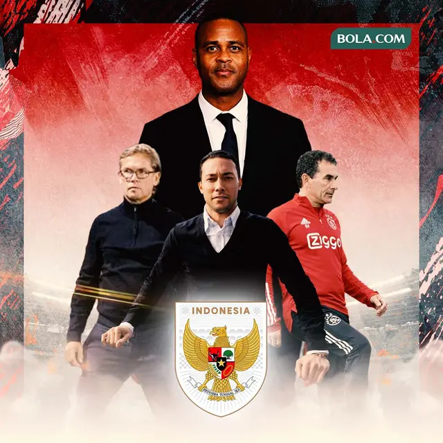 Patrick Kluivert dan Tim Jadi Kuartet Belanda yang Diharapkan Membawa Harapan Baru bagi Timnas ...
