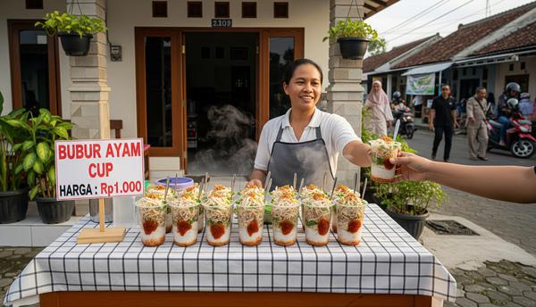 6 Contoh Desain Daftar Menu Keren dan Kekinian, Bikin Pelanggan Jadi ...