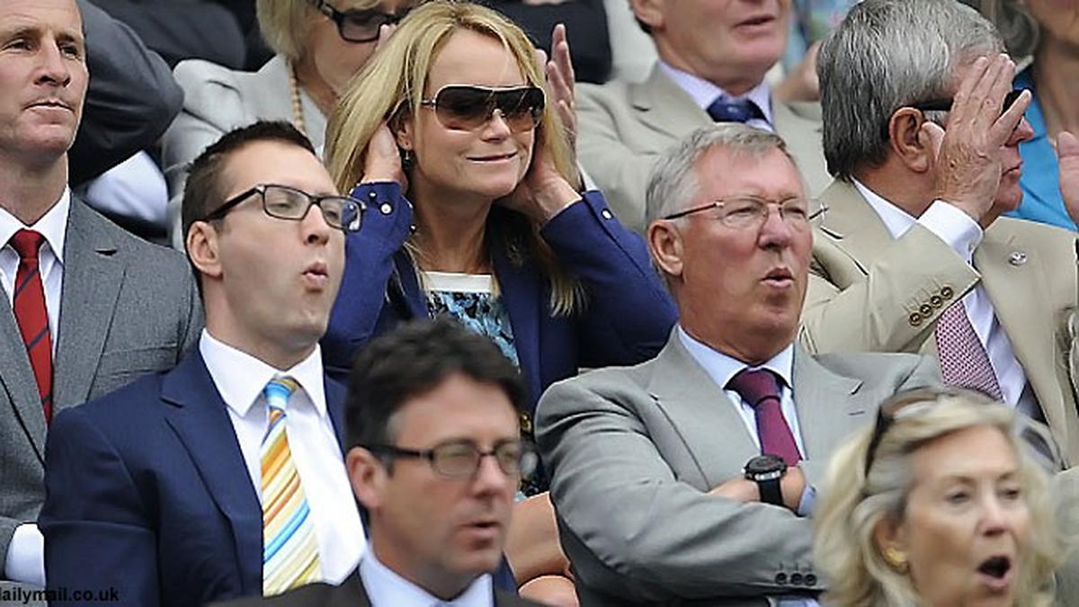 Isi Waktu Luang, Ferguson Nonton Turnamen Wimbledon