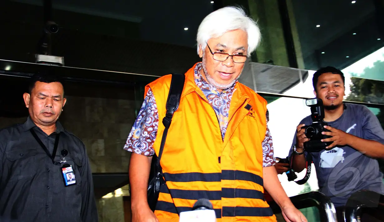 Mantan Dirut Pengolahan Pertamina Diperiksa KPK - Foto Liputan6.com