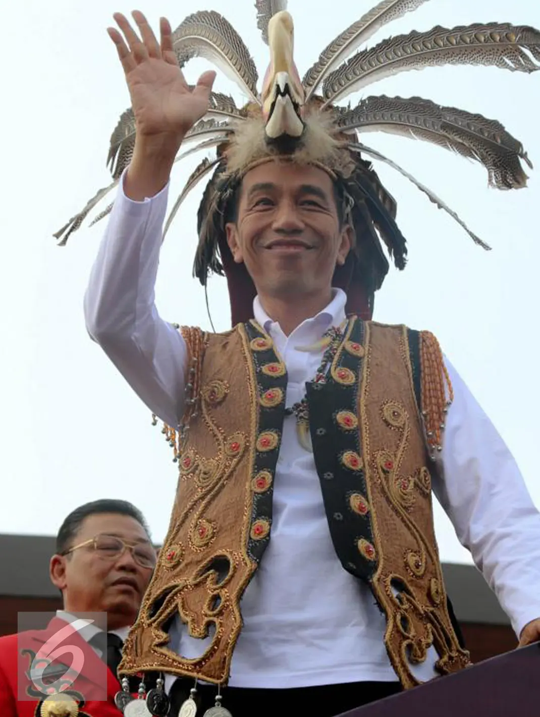 Ini Ragam Gaya dan Ekspresi Lucu Khas Jokowi - Foto Liputan6.com
