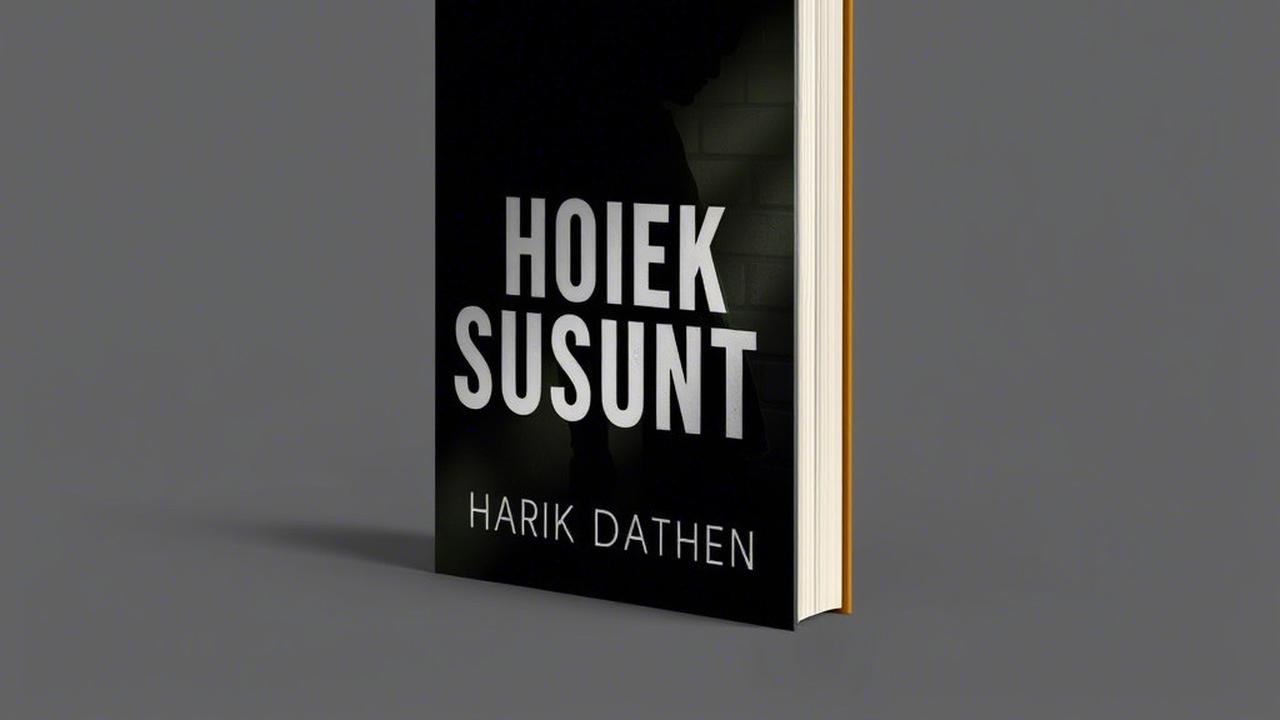 10 Contoh Desain Cover Buku Berdasarkan Jenisnya, Menarik Minat Pembaca