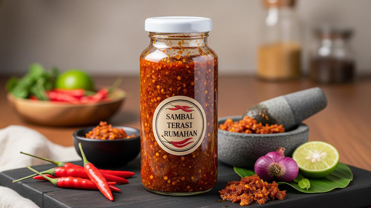 8 Ide Usaha Sambal Rumahan dalam Botol yang Banyak Dicari Pembeli ...