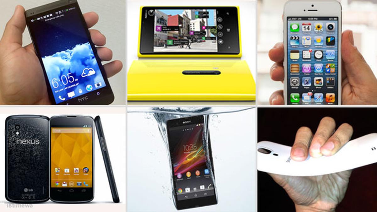 6 Smartphone Unggulan yang Layak Dibeli di Paruh Pertama 2013 - Tekno ...