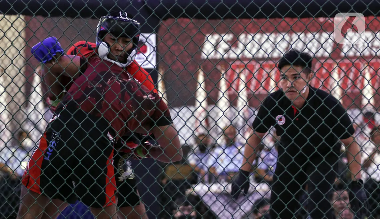 300 Atlet Ikuti Kejuaraan Nasional IBCA - MMA 2022 - Foto Liputan6.com