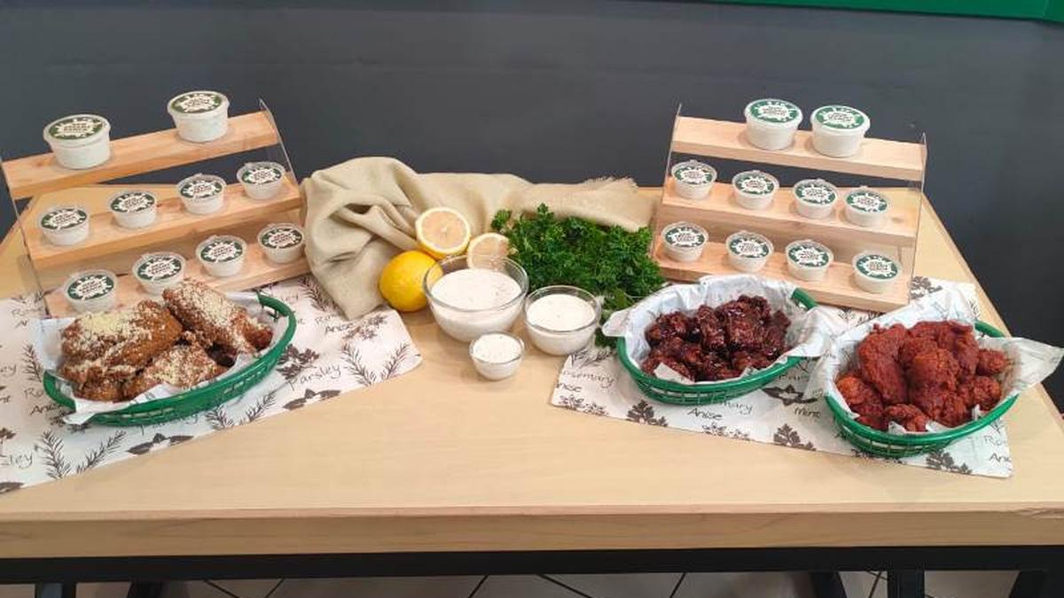 Menu Terbaru Ayam Goreng Wingstop Disajikan dengan 9 Plihan Rasa dan 3 ...